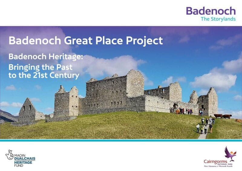 Badenoch Great Place Project - The Story So Far | Badenoch The Storylands