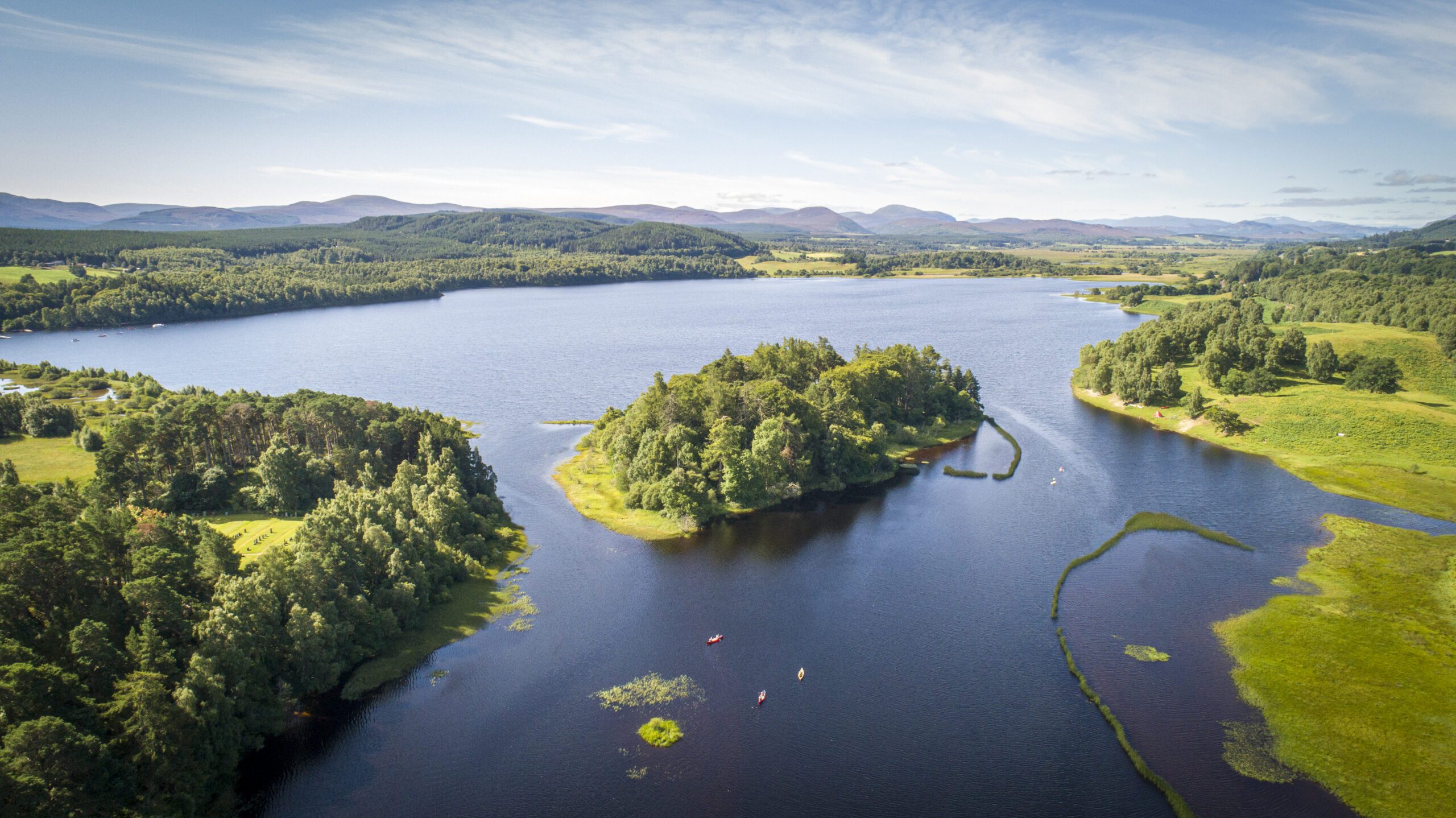 Story #2 - Loch Insh & the Swan Children of Lir | Badenoch The Storylands