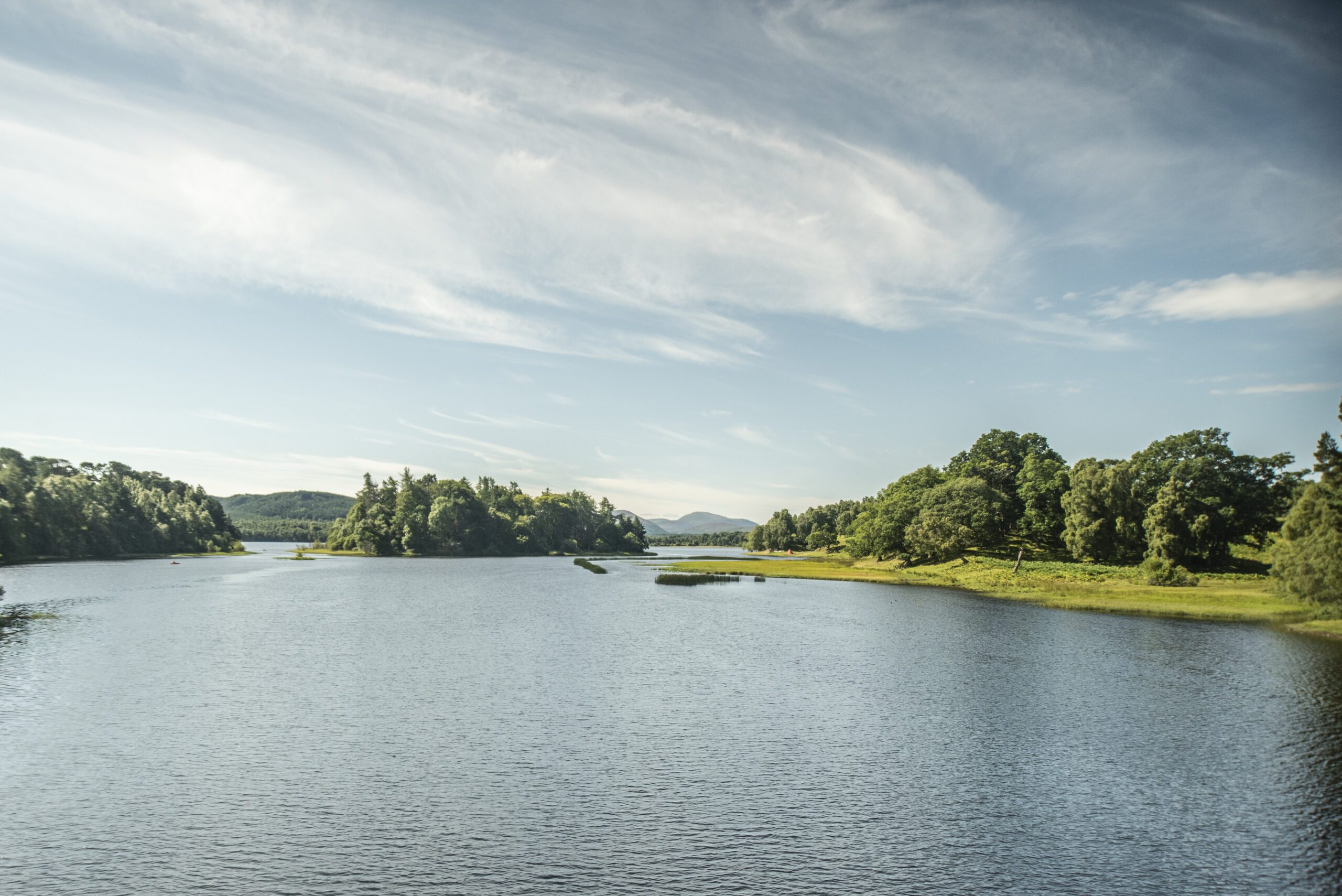 Story #2 - Loch Insh & the Swan Children of Lir | Badenoch The Storylands