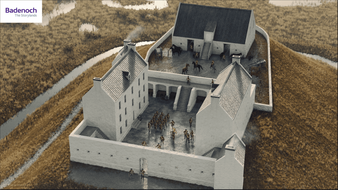 Story #11 - Ruthven Barracks | Badenoch The Storylands
